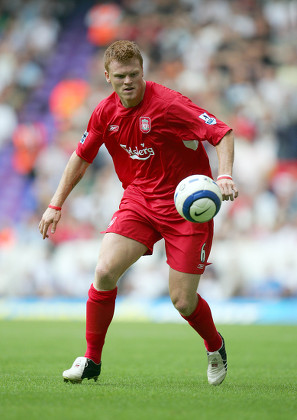 Liverpools John Arne Riise Editorial Stock Photo - Stock Image ...