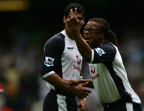 Edgar Davids Tottenham Hotspur Tries Organise Editorial Stock Photo ...