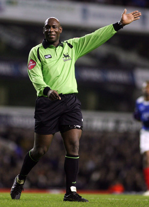 Match Referee Uriah Rennie Editorial Stock Photo - Stock Image ...