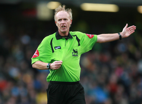 Referee Peter Walton Editorial Stock Photo - Stock Image | Shutterstock