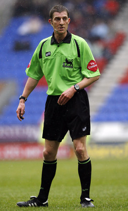 Referee Steve Tanner Editorial Stock Photo - Stock Image | Shutterstock