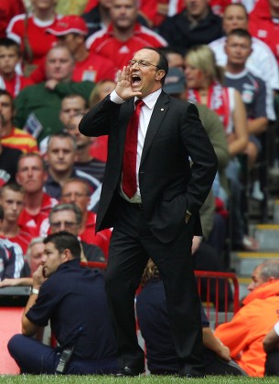 Liverpool Manager Rafa Benitez Editorial Stock Photo - Stock Image ...
