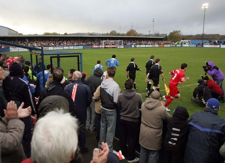 Teams Enter Pitch Editorial Stock Photo - Stock Image | Shutterstock