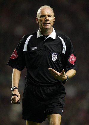 Referee Steve Bennett Editorial Stock Photo - Stock Image | Shutterstock