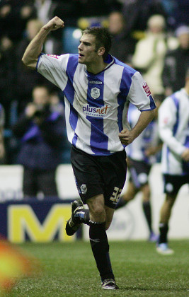 Tommy Spurr Sheffield Wednesday Celebrates Equilising Editorial Stock ...