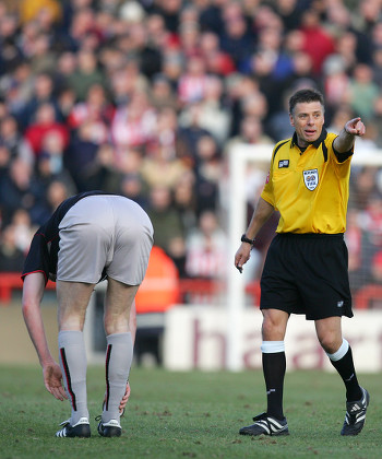 Referee Mark Halsey Editorial Stock Photo - Stock Image | Shutterstock