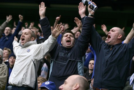 Chelsea Fans Sing Editorial Stock Photo - Stock Image | Shutterstock