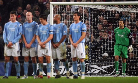 David James Manchester City Stands Behind Editorial Stock Photo - Stock ...
