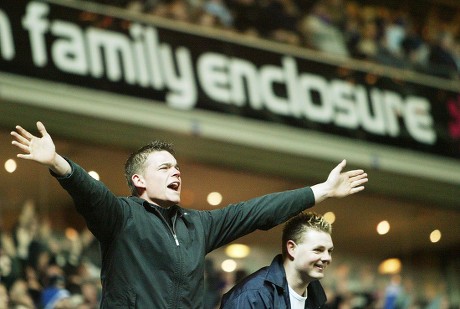 Blackburn Rovers Fans Shout Abuse Editorial Stock Photo - Stock Image ...