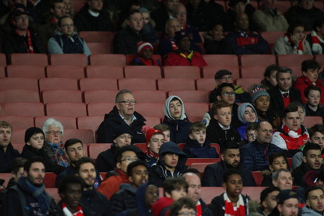 Arsenal Stewards Wrestle Pitch Invader Ground Editorial Stock Photo ...
