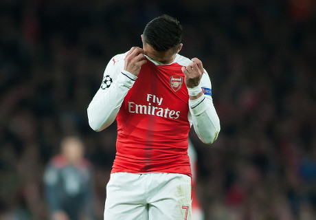 UEFA Champions League 2016/17 Round Of 16 Second Leg, Arsenal v Bayern ...