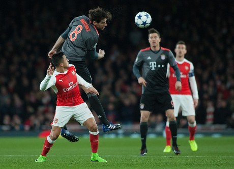 UEFA Champions League 2016/17 Round Of 16 Second Leg, Arsenal v Bayern ...