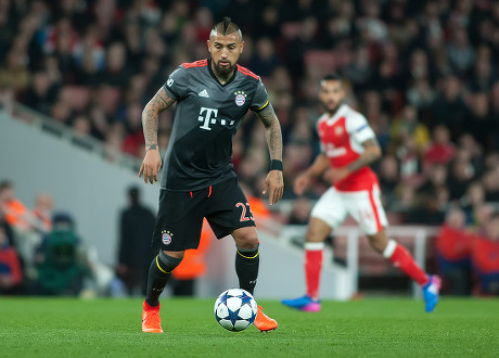 UEFA Champions League 2016/17 Round Of 16 Second Leg, Arsenal v Bayern ...