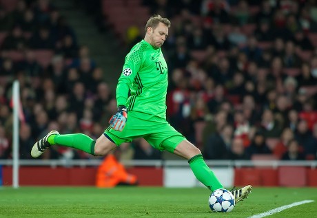 Manuel Neuer Bayern Munich Takes Goal Editorial Stock Photo - Stock ...