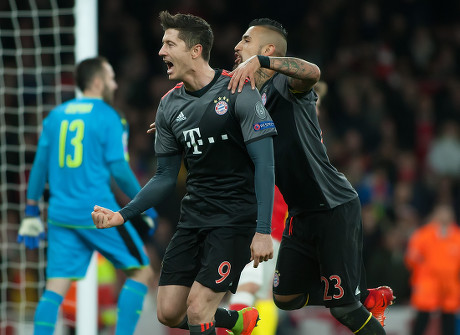 UEFA Champions League 2016/17 Round Of 16 Second Leg, Arsenal v Bayern ...