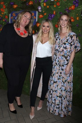 Paige Guzman Hilary Duff Marissa Glennon Editorial Stock Photo - Stock ...