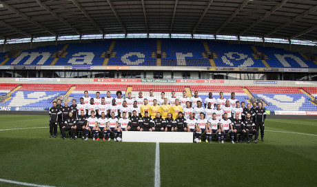 Bolton Wanderers Football Club Squad Team Editorial Stock Photo - Stock ...