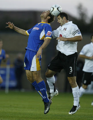 Dave Hibbert Shrewsbury Town Carlos Bocanegra Editorial Stock Photo ...