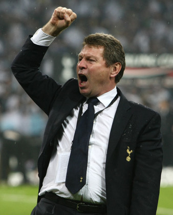Reserve Team Coach Clive Allen Celebrates Editorial Stock Photo - Stock ...