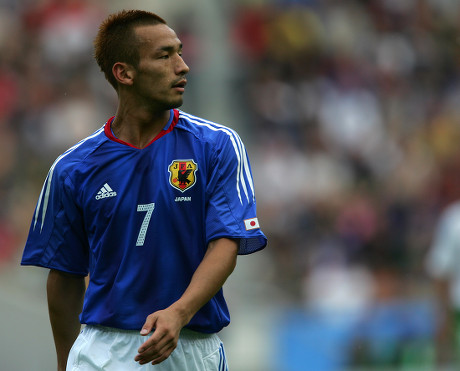 Japans Hidetoshi Nakata Editorial Stock Photo - Stock Image | Shutterstock