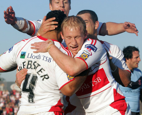 Jake Webster Hull Kingston Rovers Mobbed Editorial Stock Photo - Stock ...