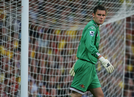 Watford Goalkeeper Ben Foster Editorial Stock Photo - Stock Image ...