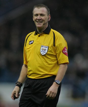 Referee Graham Poll Editorial Stock Photo - Stock Image | Shutterstock
