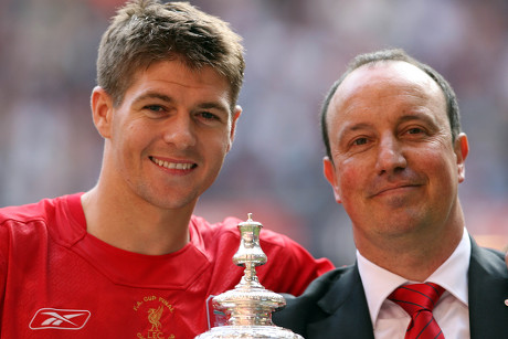 Liverpool Captain Man Match Steven Gerrard Editorial Stock Photo ...