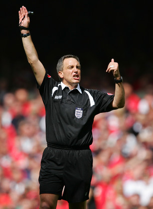 Referee Alan Wiley Editorial Stock Photo - Stock Image | Shutterstock