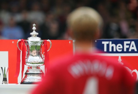 Fa Cup Trophy Editorial Stock Photo - Stock Image | Shutterstock