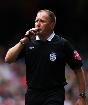 Referee Steve Dunn Editorial Stock Photo - Stock Image | Shutterstock
