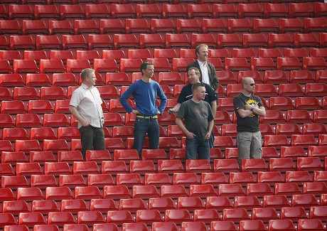 Blackburn Rovers Fans Amongst Empty Seats Editorial Stock Photo - Stock ...