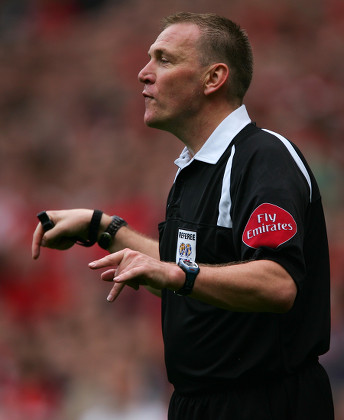 Referee Graham Poll Editorial Stock Photo - Stock Image | Shutterstock
