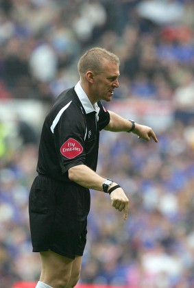 Referee Graham Poll Editorial Stock Photo - Stock Image | Shutterstock