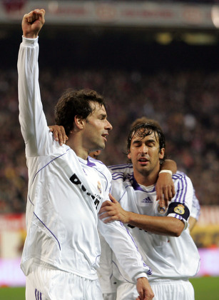 Ruud Van Nistelrooy Raul Real Madrid Editorial Stock Photo - Stock Image | Shutterstock