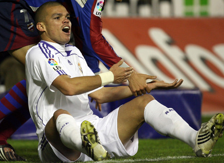 Pepe Real Madrid Editorial Stock Photo - Stock Image | Shutterstock