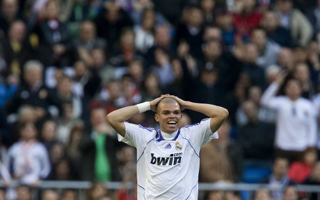 Pepe Real Madrid Editorial Stock Photo - Stock Image | Shutterstock
