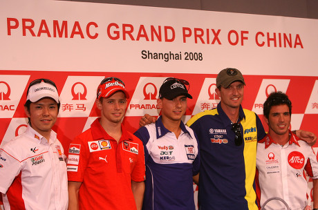 __COUNT__ Motogp China Round 4 Shanghai - 01 May 2008 Stock Pictures ...