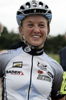 Catherine Hare Halfordsbikehut Womens National Road Editorial Stock ...