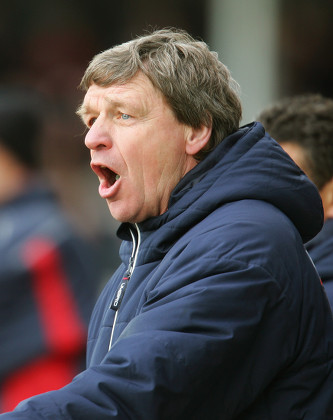 Graham Turner Manager Hereford United Editorial Stock Photo - Stock ...