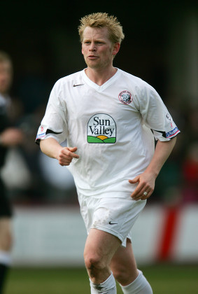 Jamie Pitman Hereford United Editorial Stock Photo - Stock Image ...