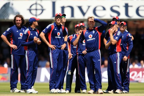 England One Day Team L R Editorial Stock Photo - Stock Image | Shutterstock