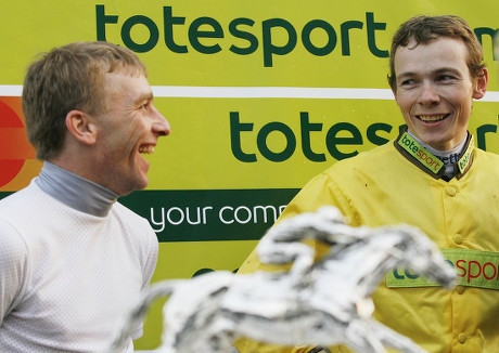 Seb Sanders Jamie Spencer All Smiles Editorial Stock Photo - Stock ...