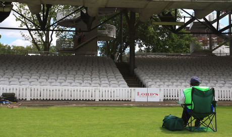 Lords Steward Keeps Eye On Some Editorial Stock Photo - Stock Image ...