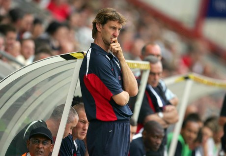 Portsmouth Coach Tony Adams Editorial Stock Photo - Stock Image ...