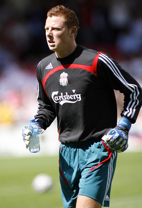 Liverpool Goalkeeper David Martin Editorial Stock Photo - Stock Image ...