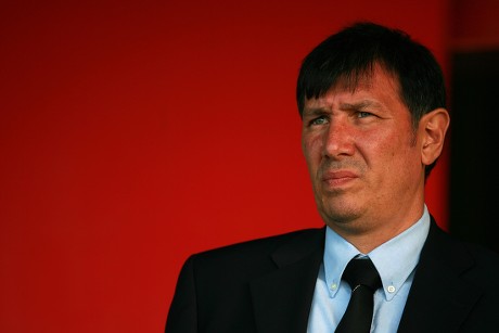 Fulham Manager Laurie Sanchez Editorial Stock Photo - Stock Image ...
