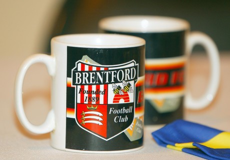Martin Allens Brentford Mugs Editorial Stock Photo - Stock Image ...