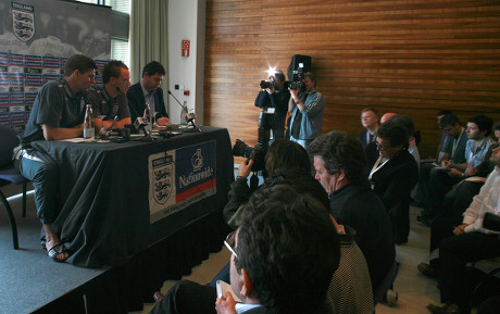Steven Gerrard Left John Terry England Editorial Stock Photo - Stock ...