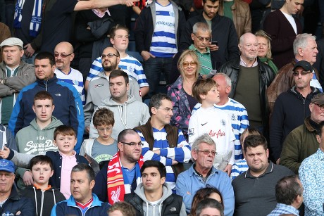 Qpr Fans United Kingdom London Editorial Stock Photo - Stock Image ...